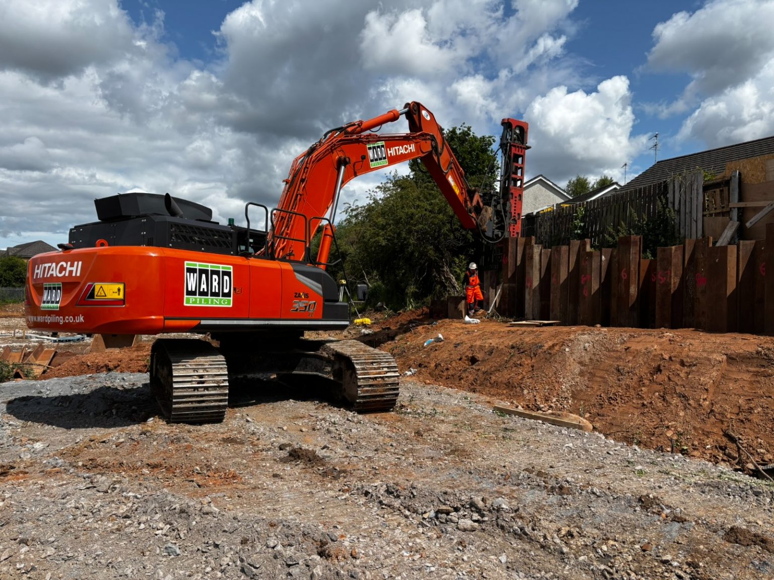 Ward Piling – Northern Ireland