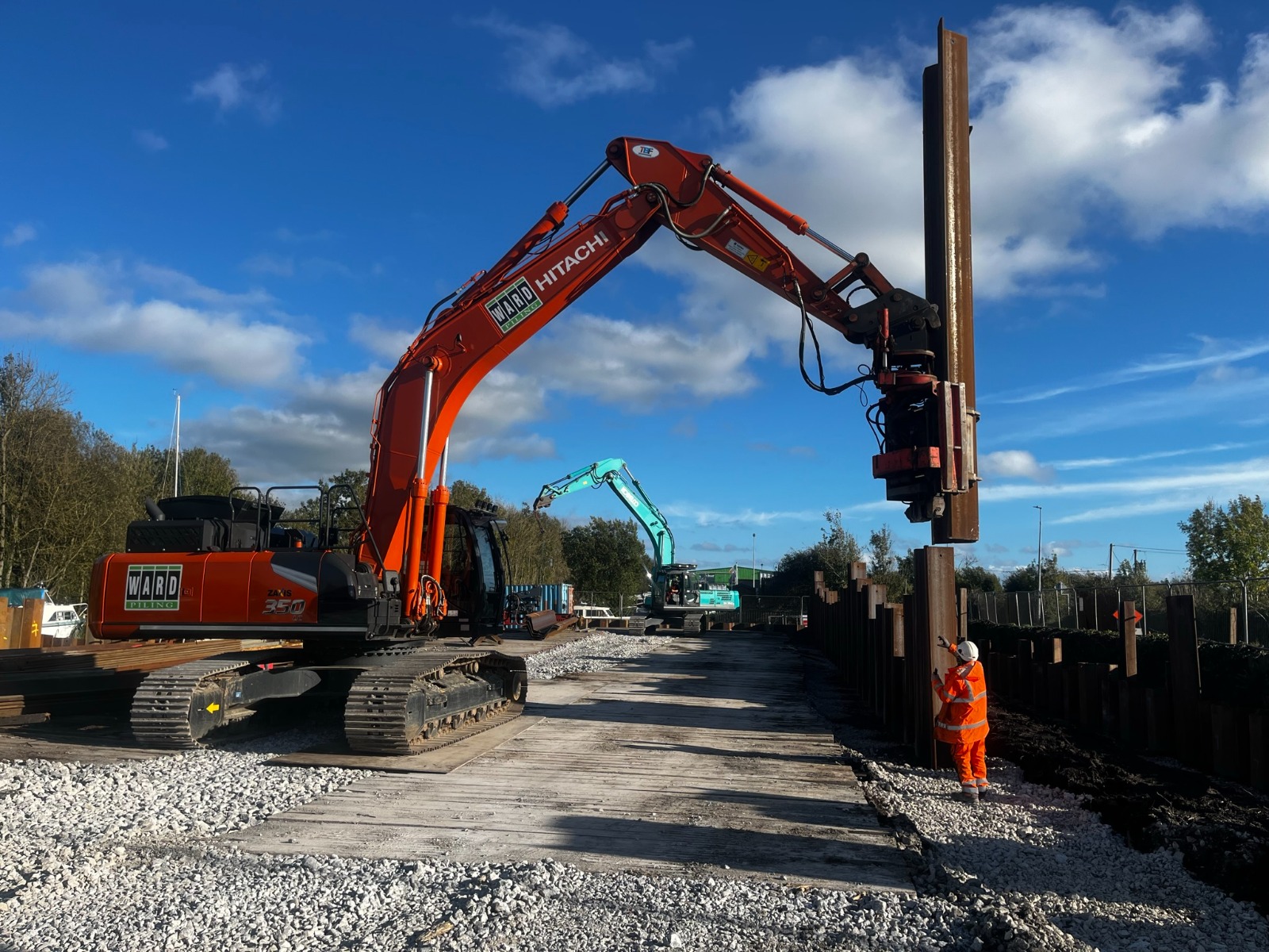Ward Piling – Northern Ireland
